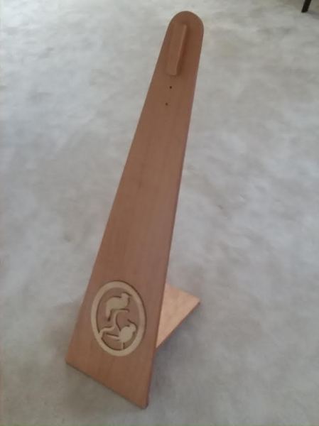 The Smart Stand and Cart for Small Harps | Make it easy on yourself!